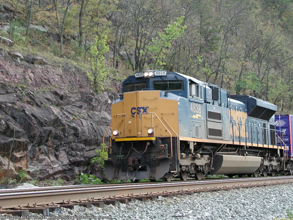 CSX 4838